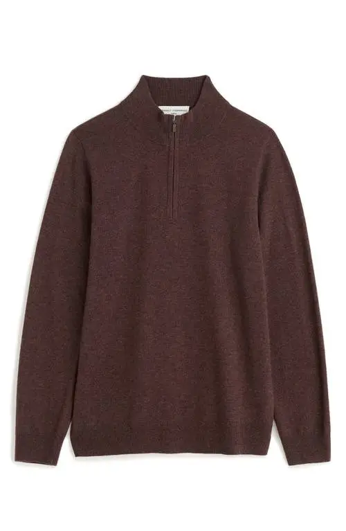 SEASALT CORNWALL Prow Quarter Zip Jumper