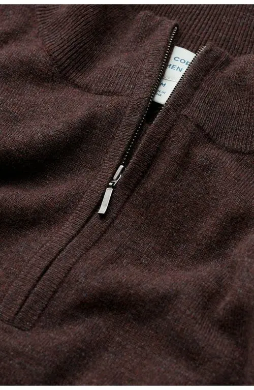 SEASALT CORNWALL Prow Quarter Zip Jumper