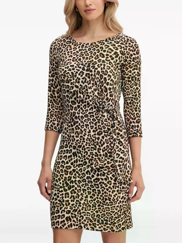 MORGAN Animal-print Mini Dress