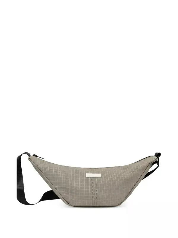 P.E Nation Ripstop-texture Logo-patch Shoulder Bag