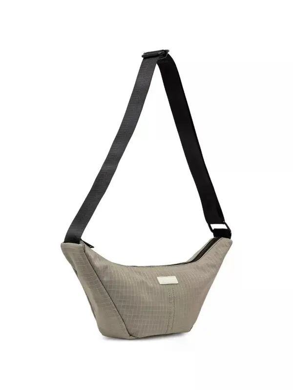 P.E Nation Ripstop-texture Logo-patch Shoulder Bag