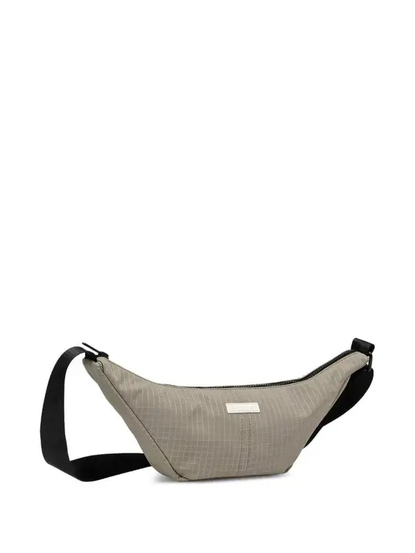 P.E Nation Ripstop-texture Logo-patch Shoulder Bag