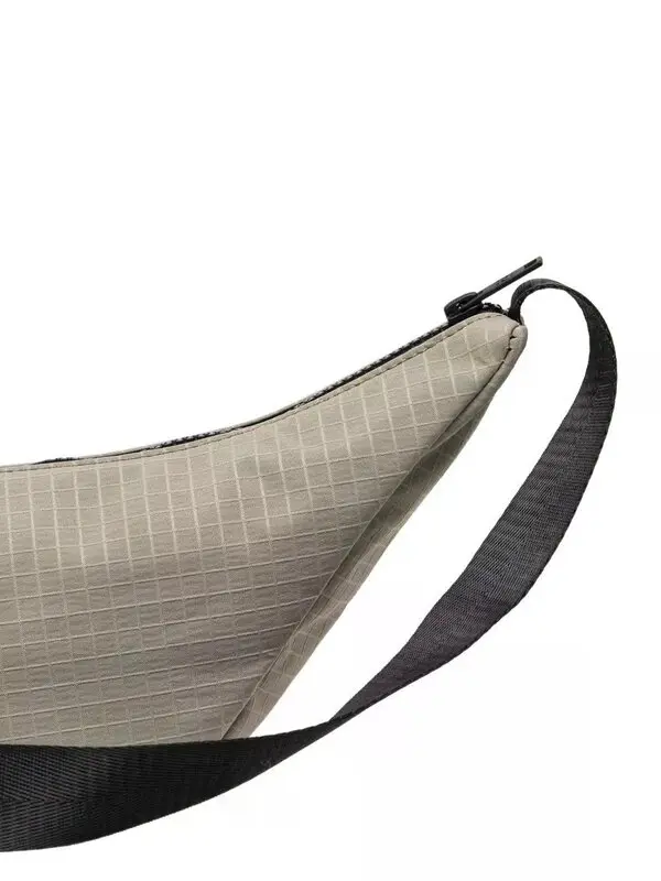 P.E Nation Ripstop-texture Logo-patch Shoulder Bag