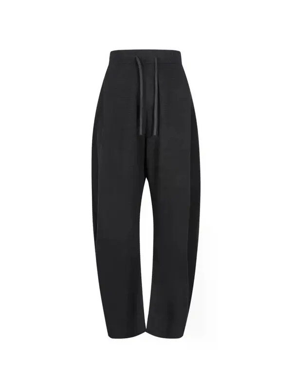 CROQUIS Wide-leg Trousers