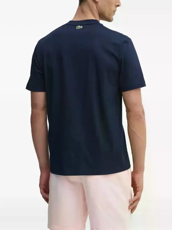 Lacoste Logo-print Cotton T-shirt