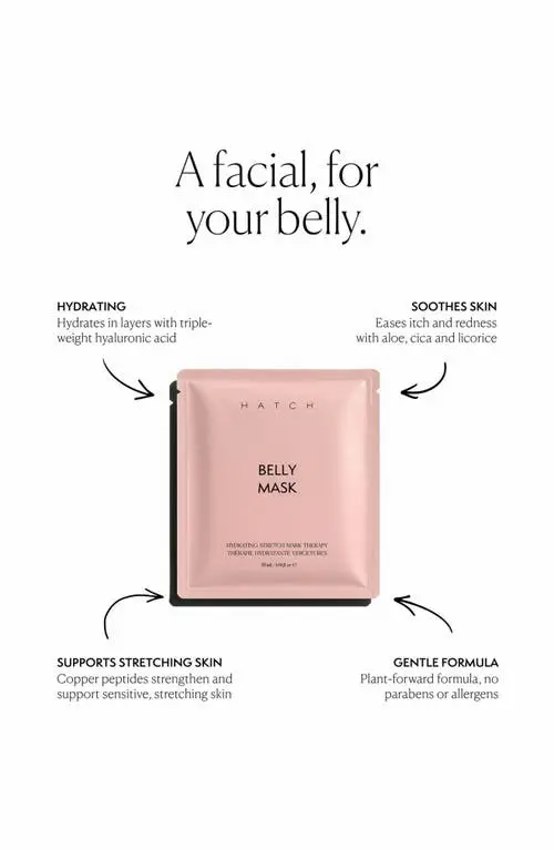 Hatch Belly Mask Pack