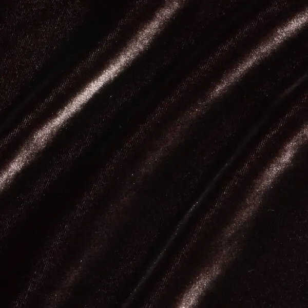 L'Agence Zeta Velvet Maxi Skirt