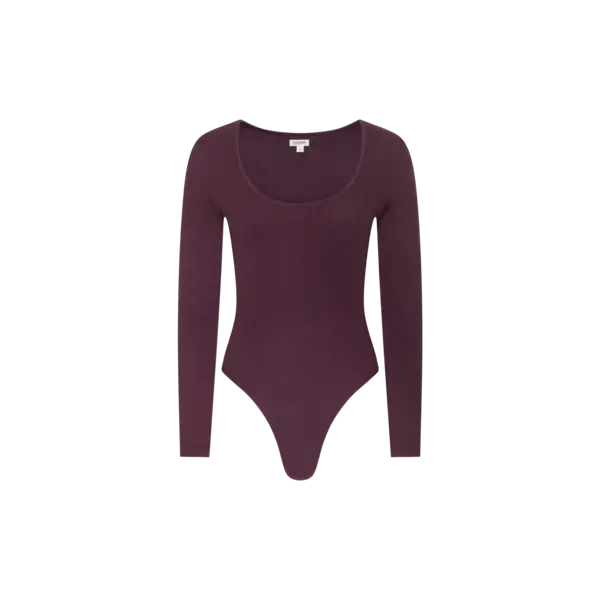 L'Agence Elara Scoopneck Bodysuit