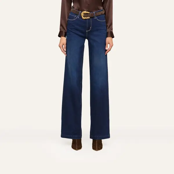 L'Agence Scottie Wide-leg Jean