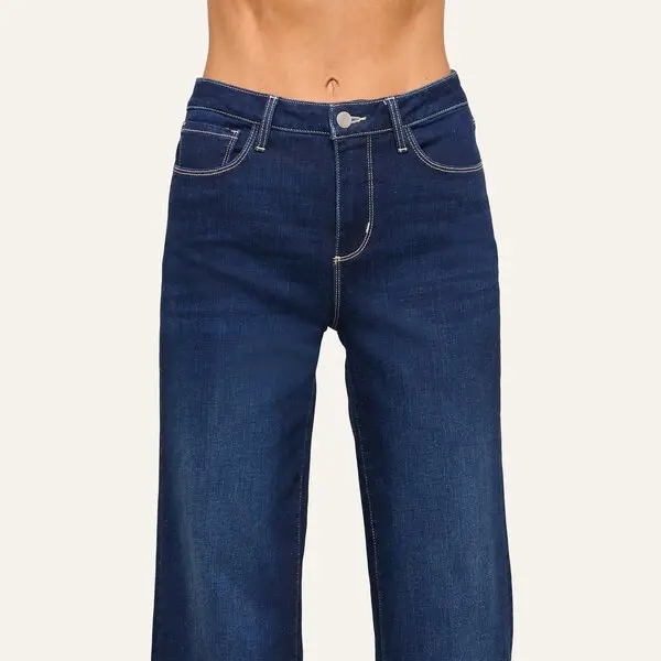 L'Agence Scottie Wide-leg Jean