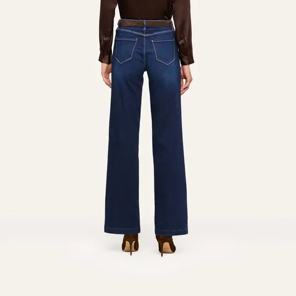 L'Agence Scottie Wide-leg Jean