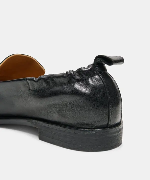DOLCEVITA Ramzie Loafers - Black Leather