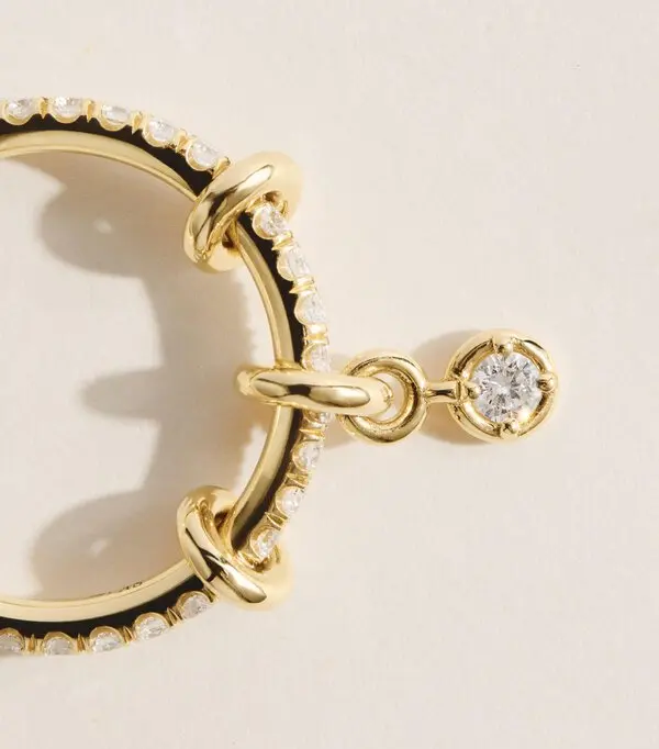 SPINELLI KILCOLLIN Yellow And Diamond Pia Ring