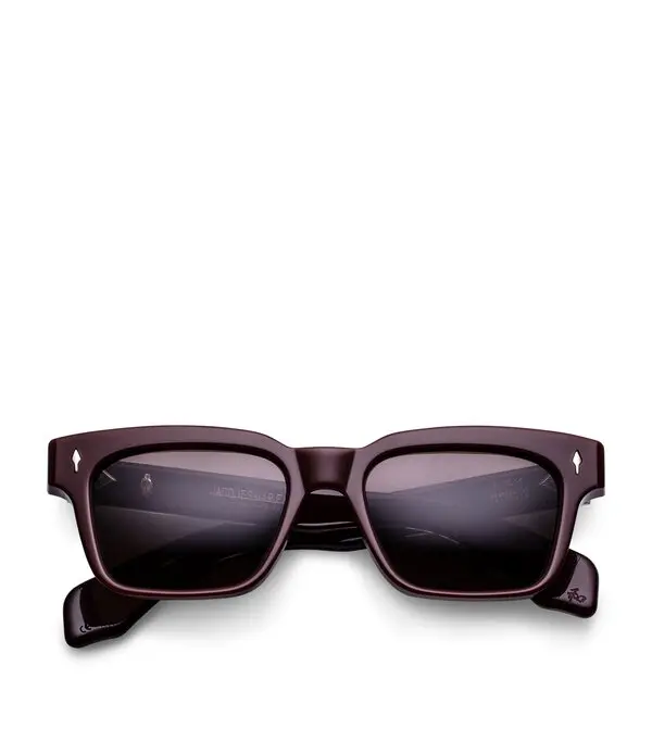 JACQUES MARIE MAGE Molino Sunglasses - Red