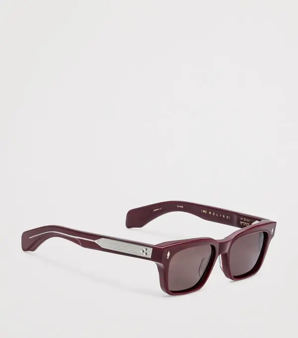 JACQUES MARIE MAGE Molino Sunglasses - Red