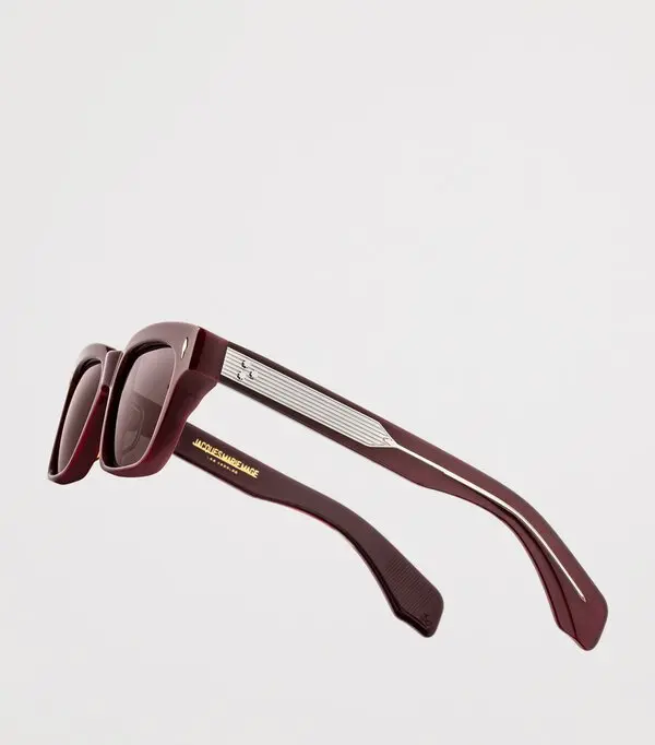 JACQUES MARIE MAGE Molino Sunglasses - Red