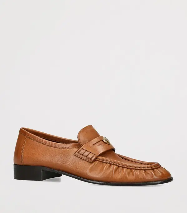 Chloé Lambskin Letti Loafers