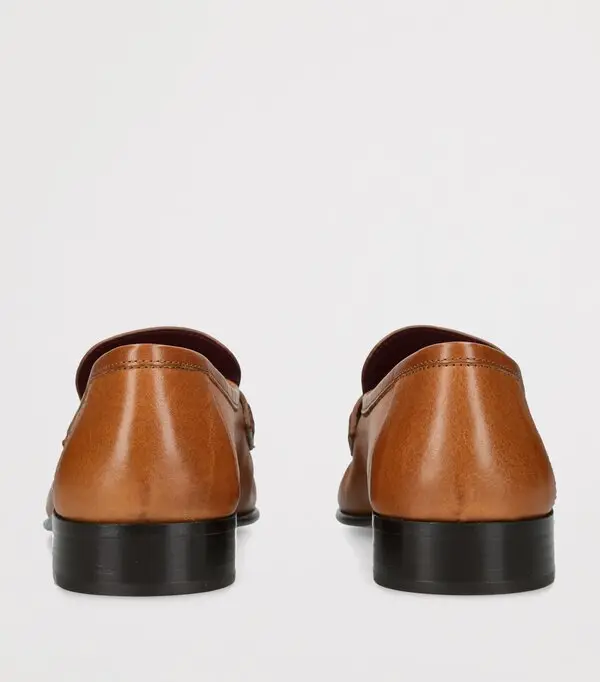 Chloé Lambskin Letti Loafers