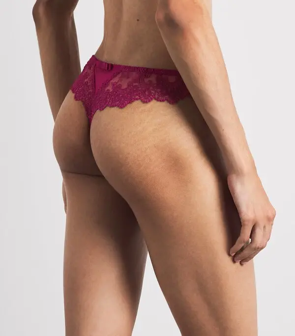 Simone Perele Lace Passion Tanga Briefs
