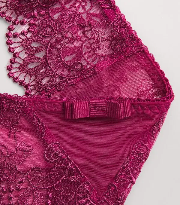 Simone Perele Lace Passion Tanga Briefs