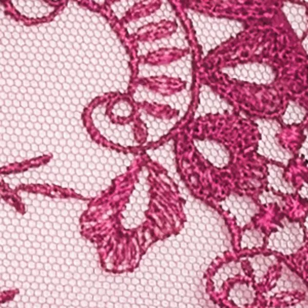 Simone Perele Lace Passion Bodysuit - Pink