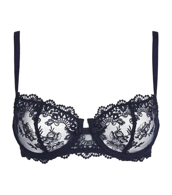 Simone Perele Passion Half-cup Bra - Blue