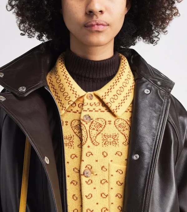 Guest In Residence Cashmere Wild Rag Cardigan