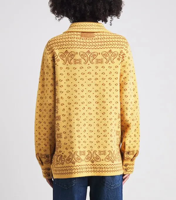 Guest In Residence Cashmere Wild Rag Cardigan