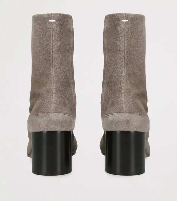 MAISON MARGIELA Suede Tabi Ankle Boots 60