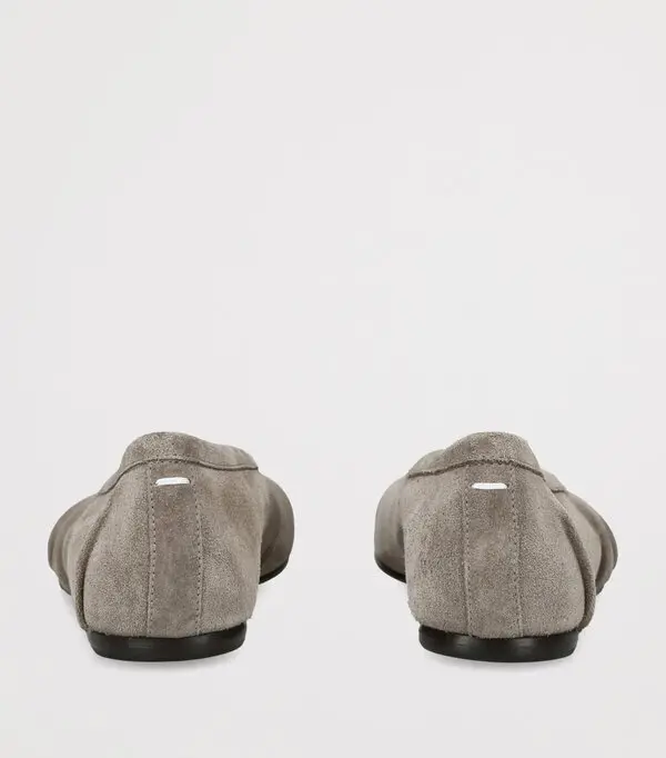 MAISON MARGIELA Suede Tabi Ballet Flats