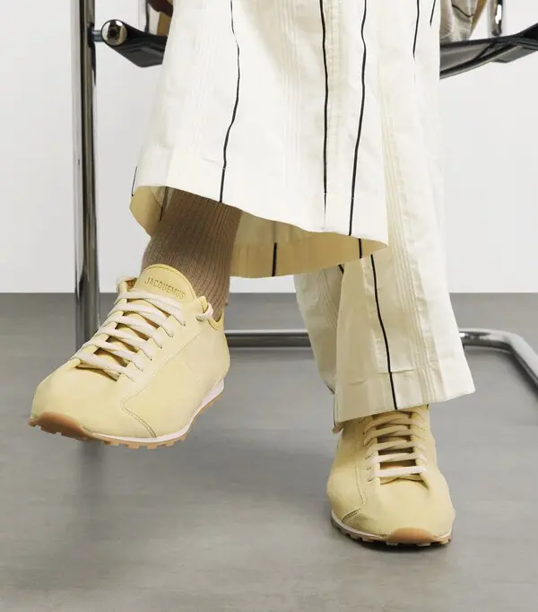 Jacquemus Suede Les Tennis Sneakers