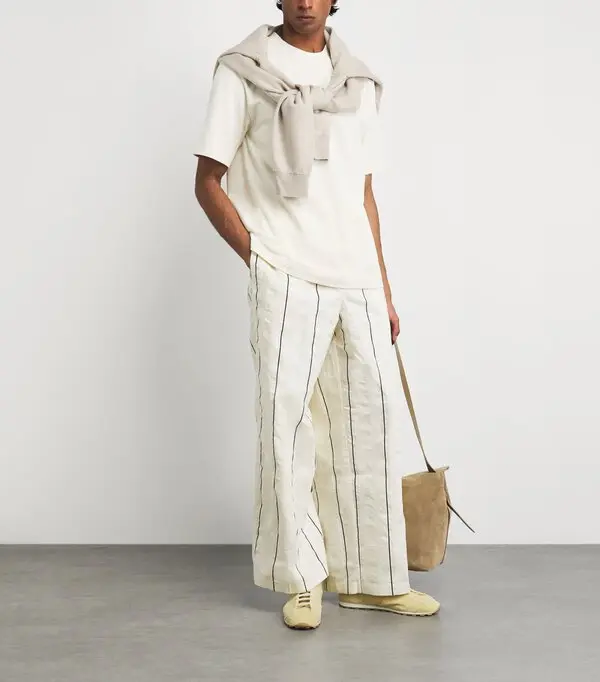 Jacquemus Suede Les Tennis Sneakers