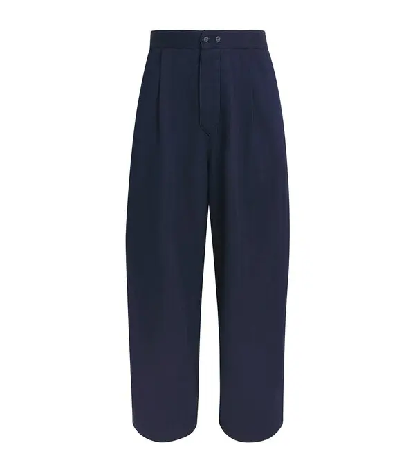Jacquemus Le Pyjama De-nîmes Denim Trousers