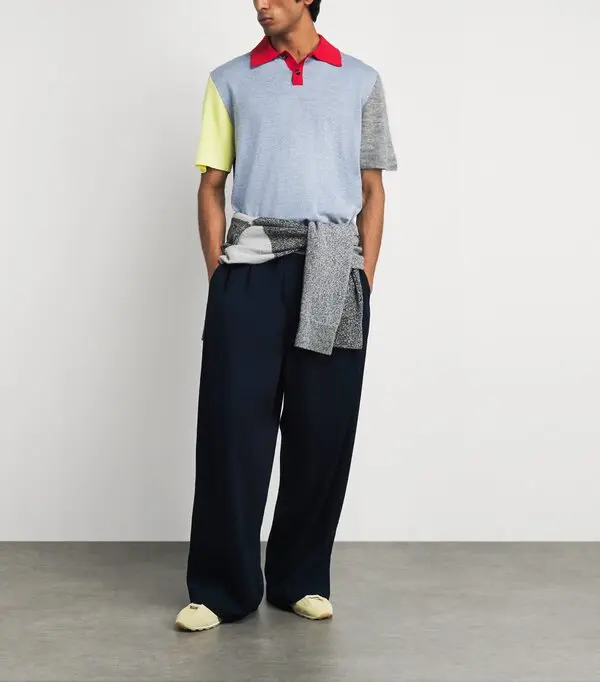 Jacquemus Le Pyjama De-nîmes Denim Trousers