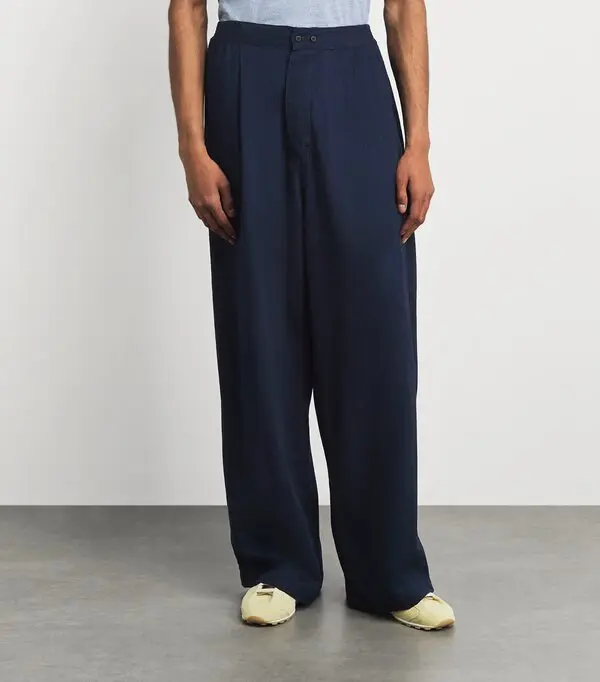 Jacquemus Le Pyjama De-nîmes Denim Trousers