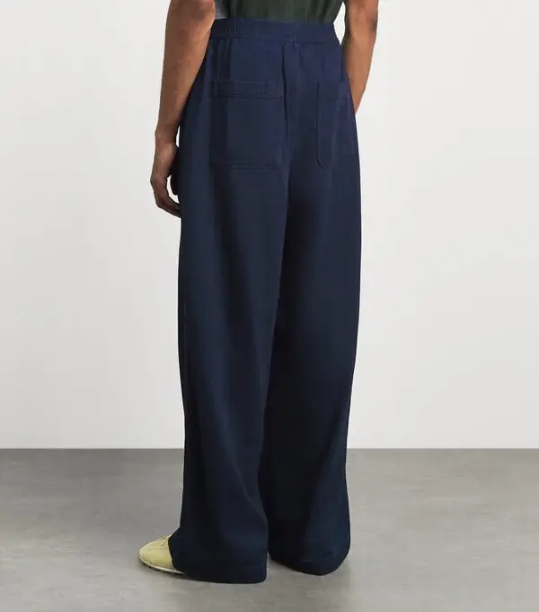 Jacquemus Le Pyjama De-nîmes Denim Trousers