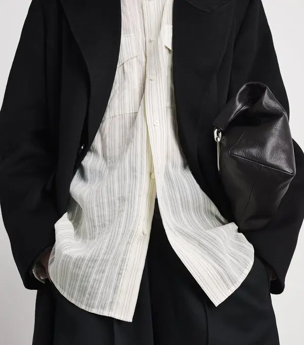 SYSTEM Cotton Stripe Shirt