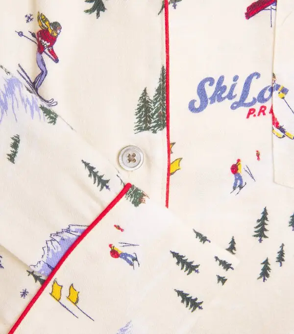 Polo Ralph Lauren Cotton Ski Long-sleeve Pyjama Set