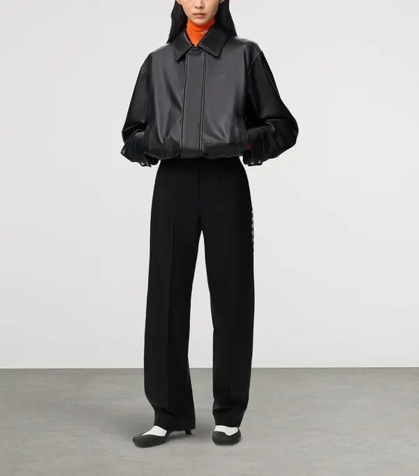 Loewe Nappa Leather Jacket