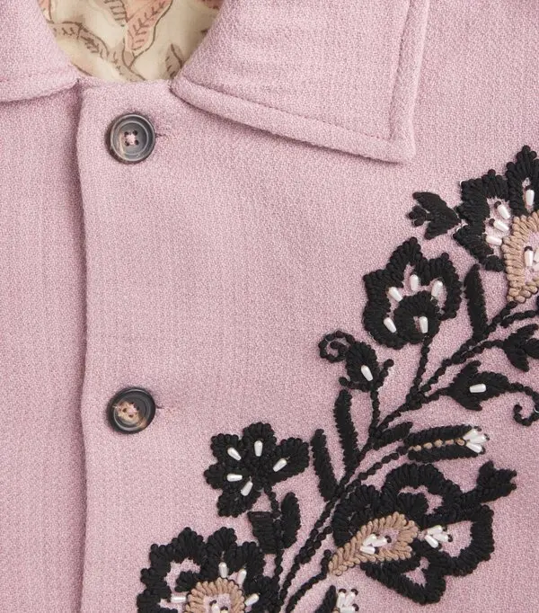 KARTIK RESEARCH Wool Embroidered Almora Jacket