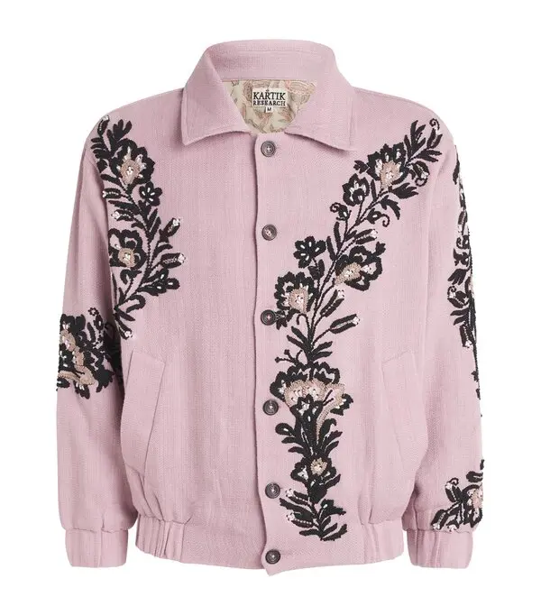 KARTIK RESEARCH Wool Embroidered Almora Jacket