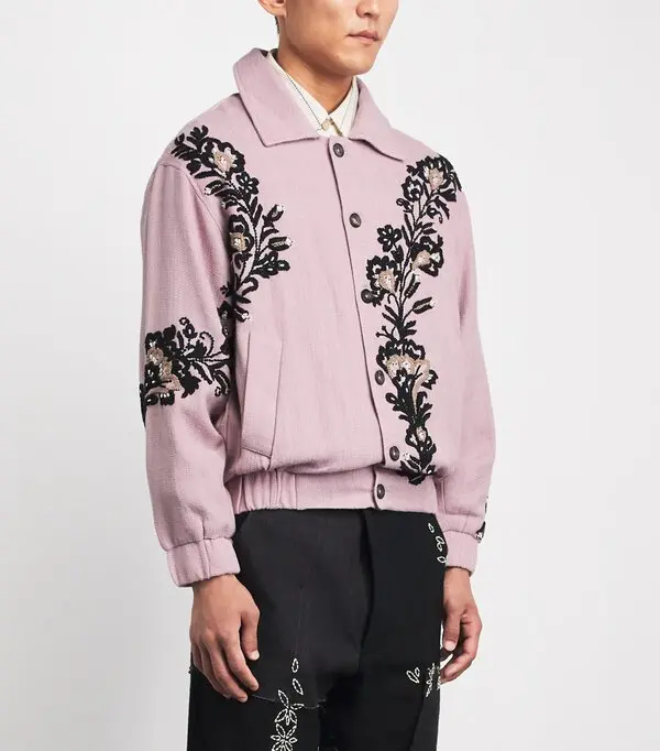 KARTIK RESEARCH Wool Embroidered Almora Jacket