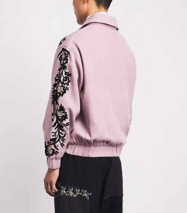 KARTIK RESEARCH Wool Embroidered Almora Jacket