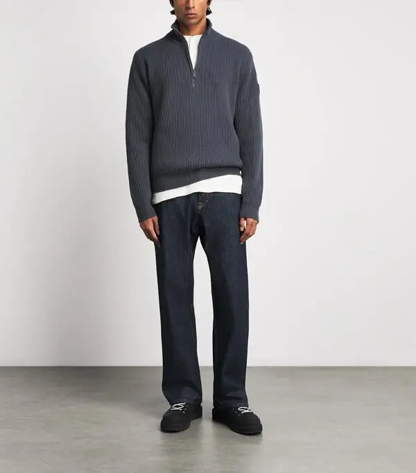 Canada Goose Merino Mckinney Quarter-zip Sweater