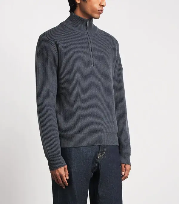 Canada Goose Merino Mckinney Quarter-zip Sweater