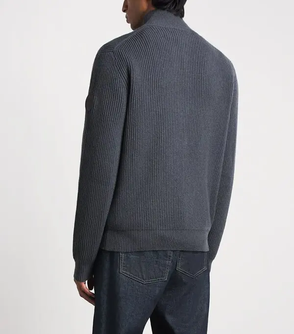 Canada Goose Merino Mckinney Quarter-zip Sweater