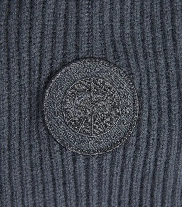 Canada Goose Merino Mckinney Quarter-zip Sweater