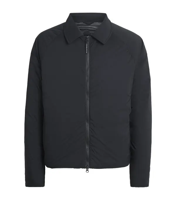 Canada Goose Down Lodge Jacket - Black