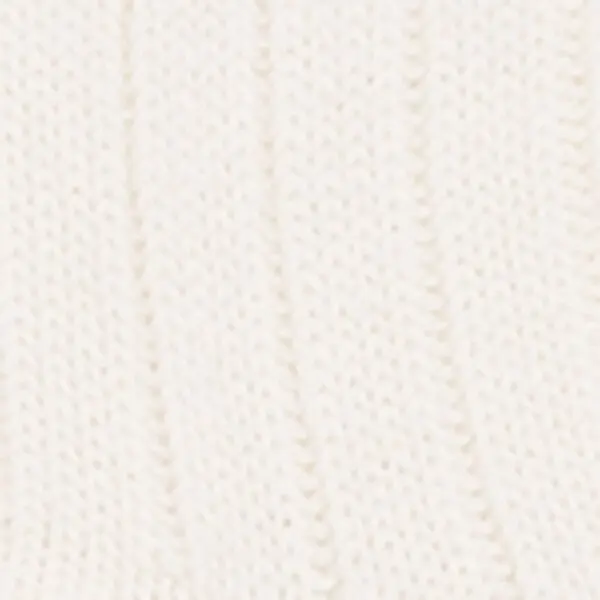 Eleventy Wool-cashmere Blend Ribbed Socks