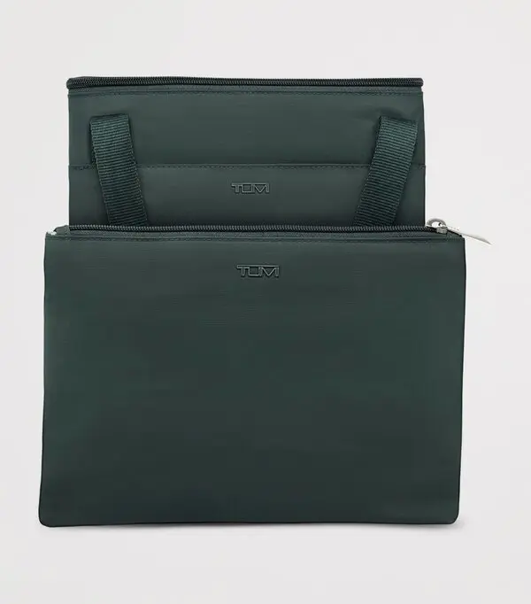 Tumi Nylon Just In Case Tote Bag - Green